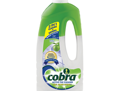 Cobra 2-in-1 Active Home Page | Cobra Tile Cleaner
