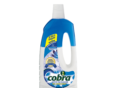 Cobra 2-in-1 Active Home Page | Cobra Tile Cleaner